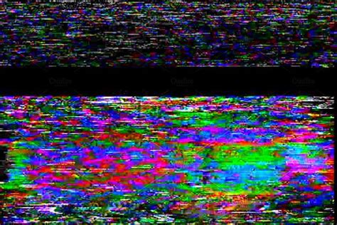 Video Glitch A Texture Graphic By Blue Line Design Glitch Motion
