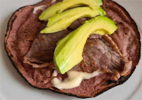 Tacos De Cecina Receta De Lena T Cookpad