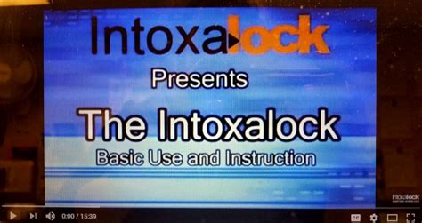 Intoxalock