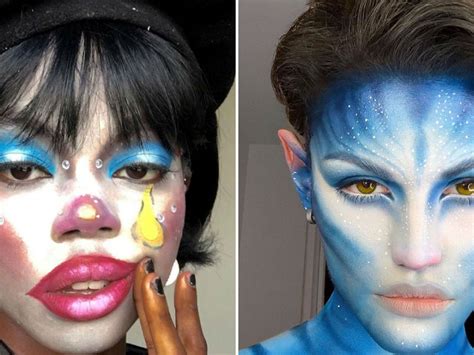 Makeup Effect Ideas Saubhaya Makeup