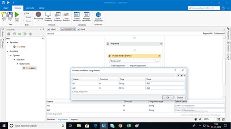 Clarification On Invoke Workflow Help Uipath Community Forum