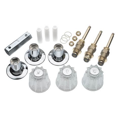 Tubshower 3 Handle Remodeling Trim Kit For Price Pfister Windsor Danco