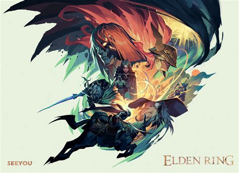 The Art Of Video Games On Twitter Fan Art Elden Ring Artist Seeyou