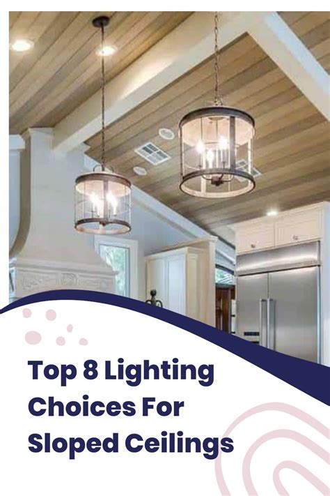 Top Lighting Choices For Sloped Ceilings Light Fixtures For High