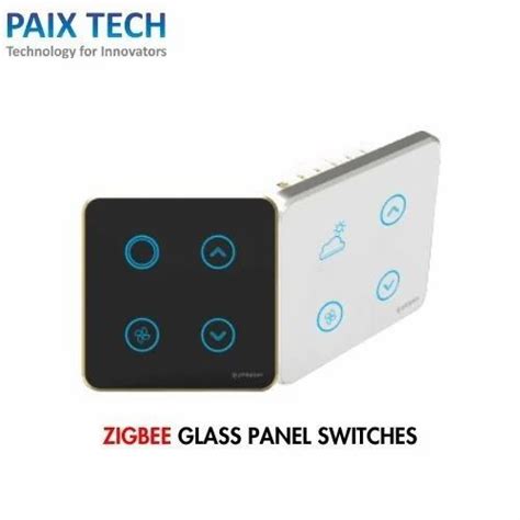 Capacitive Zigbee Glass Touch Panel Switch M A At Piece In Surat