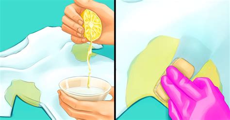 How To Remove Sweat Stains Minute Crafts