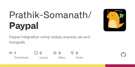 Github Prathik Somanathpaypal Paypal Integration Using Nodejs Express Ejs And Mongodb