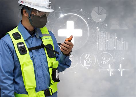 웨어러블스마트안전조끼 제조 및 솔루션개발