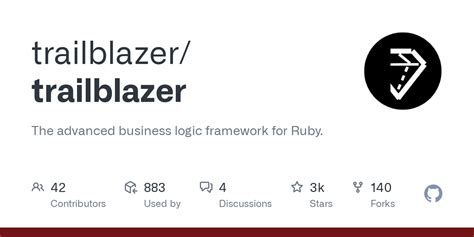 Github Trailblazertrailblazer The Advanced Business Logic Framework