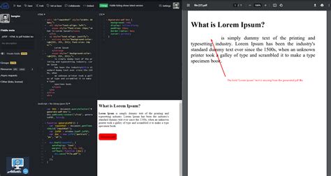 Text From Some Nested Html Elements Is Not Visible When Background