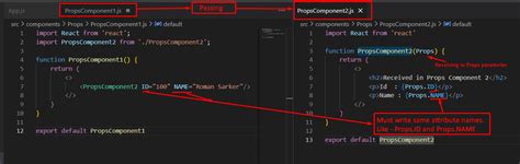 Value Pass Using Props In React Js