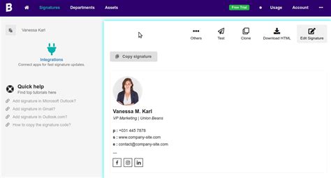 Adding A Professional Email Signature In Polymail For Mac