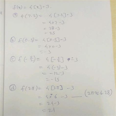 9 Iffx4 X 3 Where X Is Greatest Integer Of R Then A 72