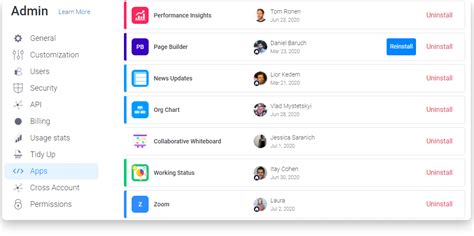 the monday apps marketplace support