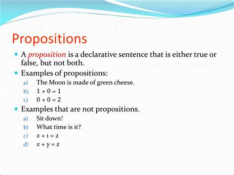 PPT The Foundations Logic And Proofs PowerPoint Presentation Free