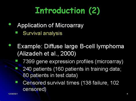 Empirical Bayes Gene Detection In Microarray Analysis Prepared