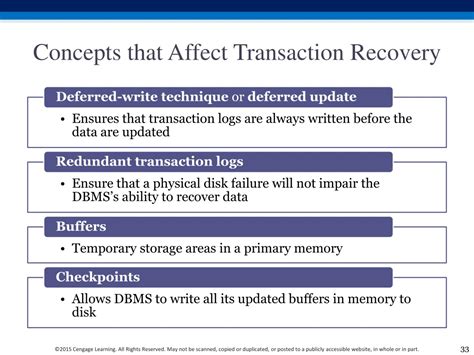 Ppt Chapter 10 Transaction Management And Concurrency Control Powerpoint Presentation Id 9563008