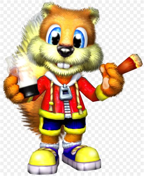 Conker Live And Reloaded Conkers Bad Fur Day Diddy Kong Racing Xbox 360
