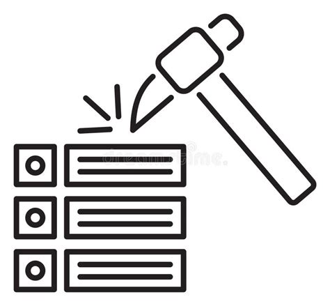 pick axe data mining concept stock vector illustration of vector