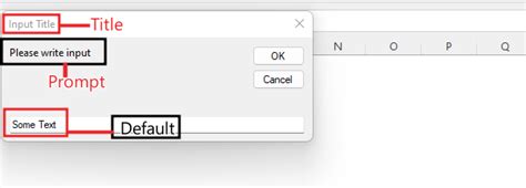 How To Use Input Box In Excel Vba Design Talk