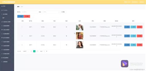 附源码 Java计算机毕业设计大学生社团管理系统（源码开题） Csdn博客
