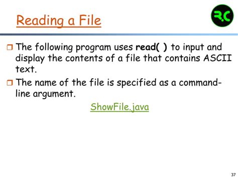 I O Streams PPT