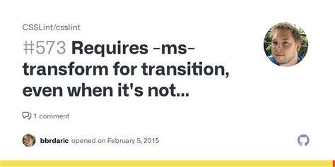 requires ms transform for transition even when it s not supported by
