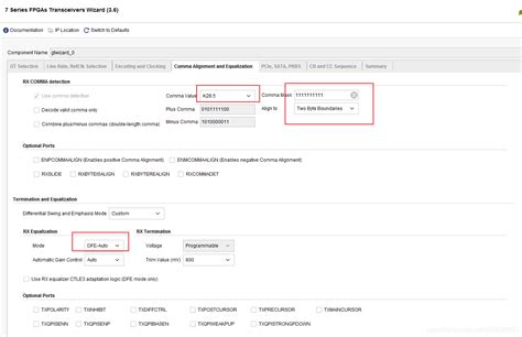 基于xilinx Vivado的gtxgtp Ip核设置与例程代码使用详解vivado Gtx Csdn博客
