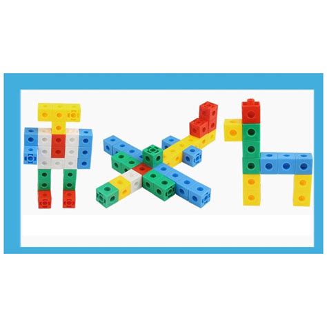 Learning Mathlink Cubes Educational Counting Toy Grandado