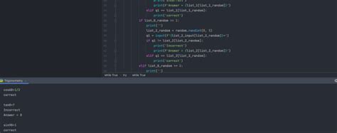 Create A Custom Quiz In Python To Memorise Something By Mayureshd Fiverr