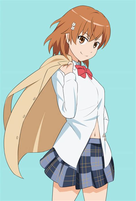 Jack Barro Misaka Mikoto Toaru Kagaku No Railgun Toaru Majutsu No Index Commentary 1girl