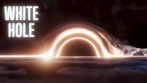 New Finding Reveal That Scientists Discovered A White Hole Universe Watcher