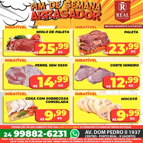 🚩alÔ Porto Real As Ofertas Chegaram Mercado Porto Real