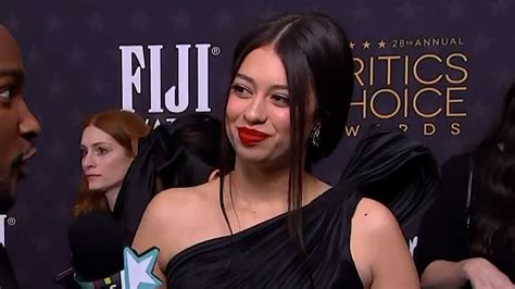 Watch Access Hollywood Highlight Amber Midthunder Reveals She Cried
