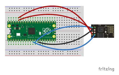 Creating A Web Server With The ESP 01 Module Connected To A Pi Pico Jay Gould