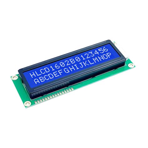 1602 Character Lcd Display Module 5v Lcm Transflective 16x2