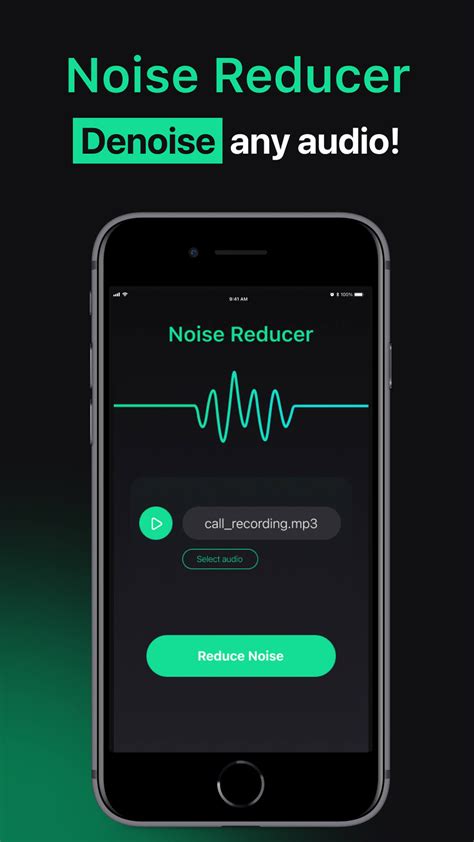 Noise Reducer Denoise Audio Para Iphone Download