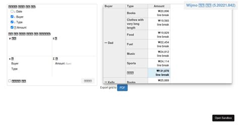 Wijmo Import Font Error Codesandbox