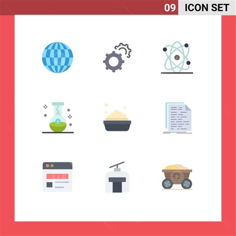 Flat Coding Vector Hd Png Images Editable Vector Line Pack Of 9 Simple
