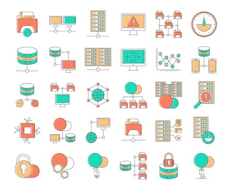 Premium Vector Network And Hosting