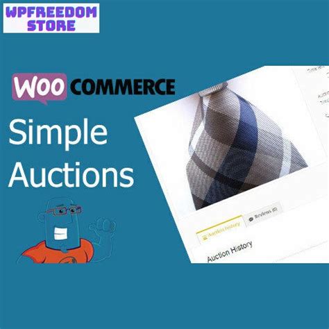 Woocommerce Simple Auctions