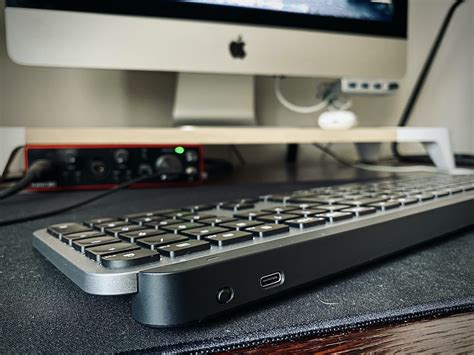 Logi MX Keys for Mac Apple weź się w garść iMagazine