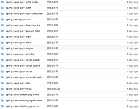 【工具篇】maven使用 Revision 实现多模块版本统一管理maven光阴迷客 Gitcode 开源社区