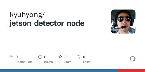 Github Kyuhyongjetsondetectornode