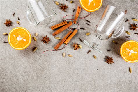 Mulled 와인에 대 한 재료의 집합 0명에 대한 스톡 사진 및 기타 이미지 0명 가지 식물 부위 감귤류 과일 Istock