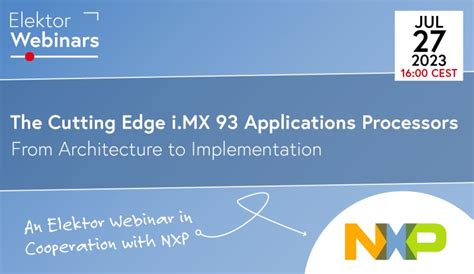 Elektor International Media On Linkedin Processor Processors