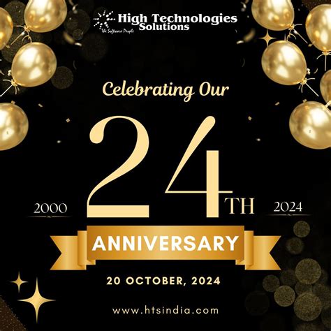 Htsfoundationday 24yearsofsuccess Softwaretraining Foundation Growth Journey Trusted