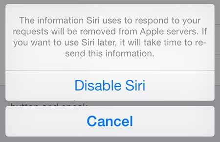 How To Turn Off Siri In IOS On The IPhone Solve Your Tech