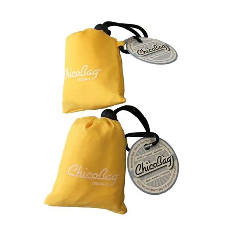 Chicobag Original Bags Chicobag Original Buttercup Yellow Set Of 2
