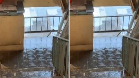 ვიდეო “ამ ლიფტში ვინ შედის ვინ რისკავს ასე სიცოცხლეს” ნახეთ რა შემაძრწუნებელი კადრები